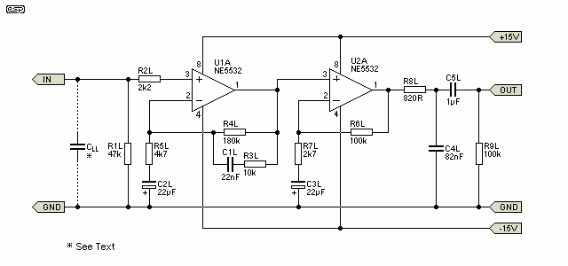 Hi Fi Riaa Phono Preamp